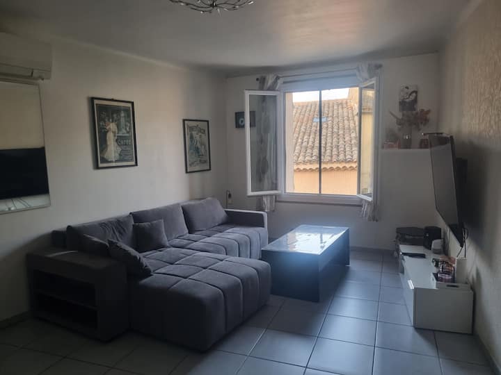 Appartement Au Pied Du Luberon - Cucuron