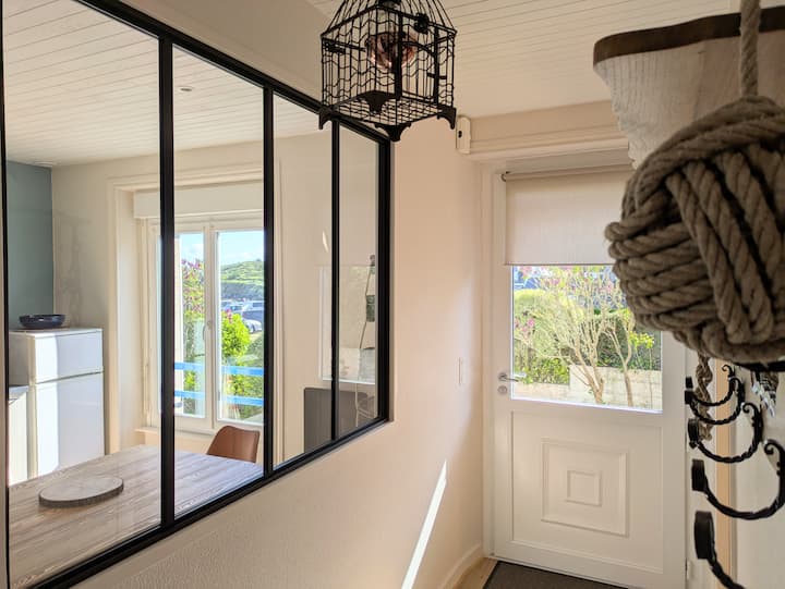 Maison 4 Pers, 50m De La Mer Et Du Gr34 . - Locquirec