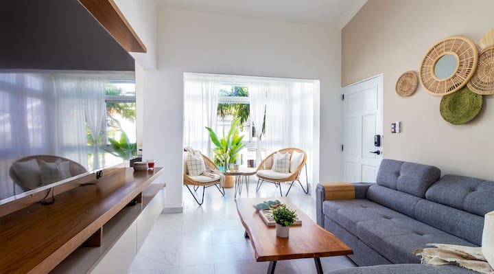 Amazing 2/2 Condo Near Beach & Top Attractions! - Punta Cana