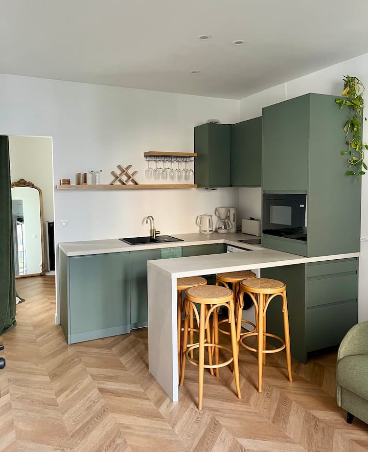 Le Jardin De Simone. Chic Apt Close To Paris Expo. - Vanves