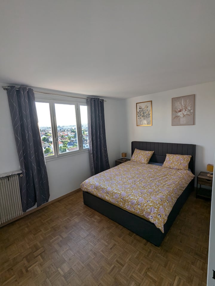 Appartement à 20 Mn De Paris à 10 Mn D'orly - Fresnes