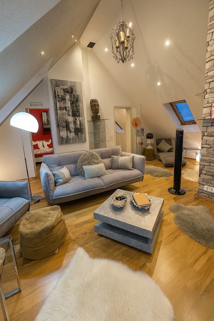 ꧁ Zentrale Maisonette Mit Büro & Parkplatz ꧂ - Pfungstadt