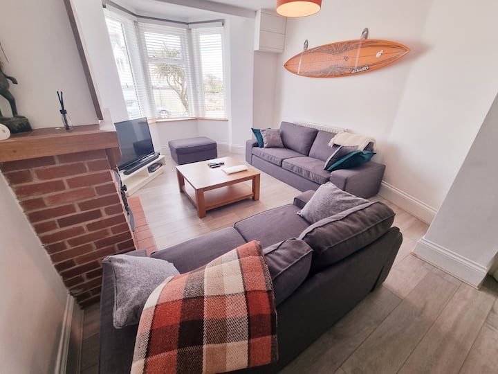 Beach Lovers' Home, Close To Fistral & Harbour - Newquay