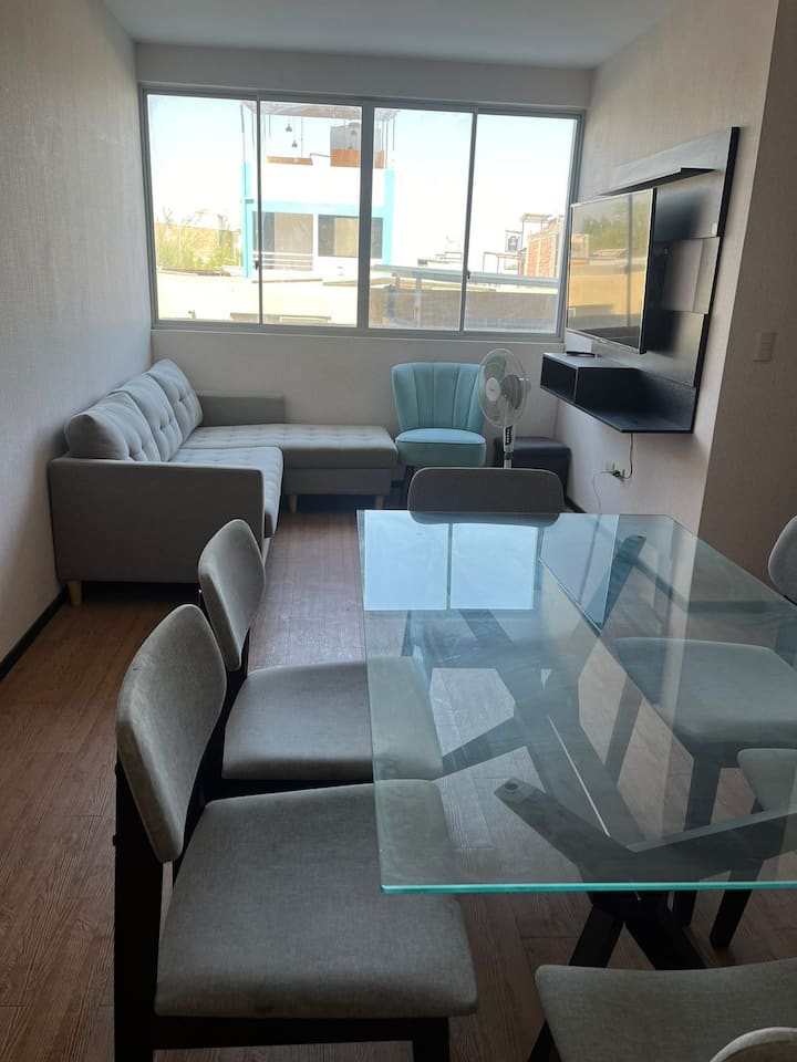Moderno Departamento En Piura - Piura
