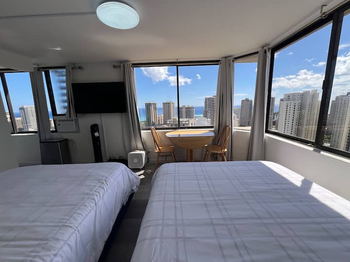 Sleep 6 Panoramic Ocean View 38th Fl - Honolulu