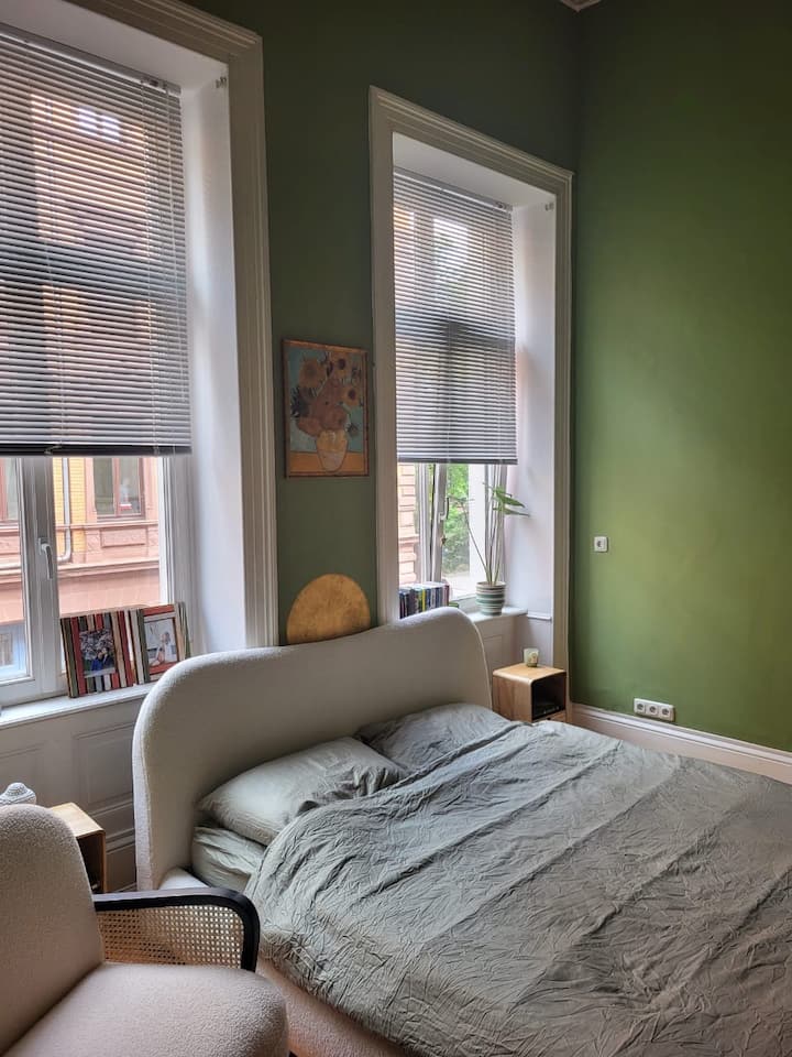 Charmante Altbauwohnung - Wiesbaden