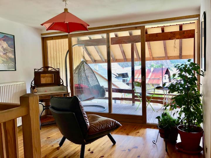 Grande Pierre Maison/jardin  (Briancon) - Puy-Saint-Vincent