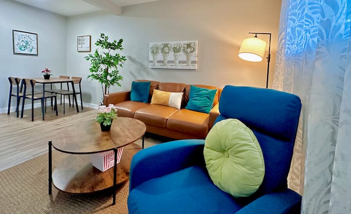 Peaceful Near Stadiums/6 Flags/2beds, 2tvs/parking - Arlington, TX