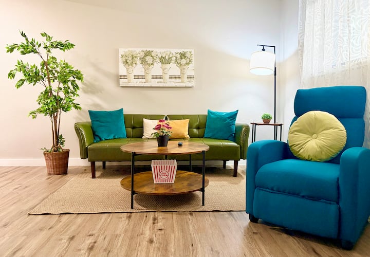 Peaceful Near Stadiums/6 Flags/2beds, 2tvs/parking - Arlington, TX