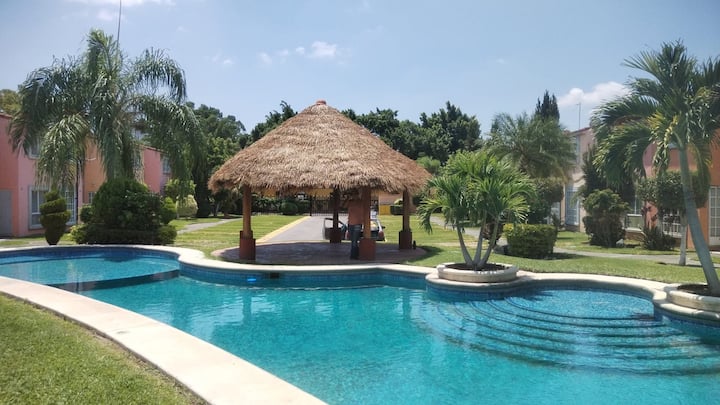 Casa De Descanso, Garza Azul - Morelos