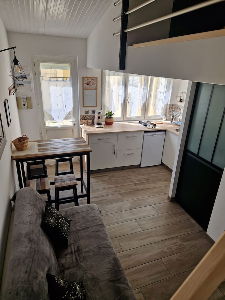 Studio à 250m De La Plage - Berck