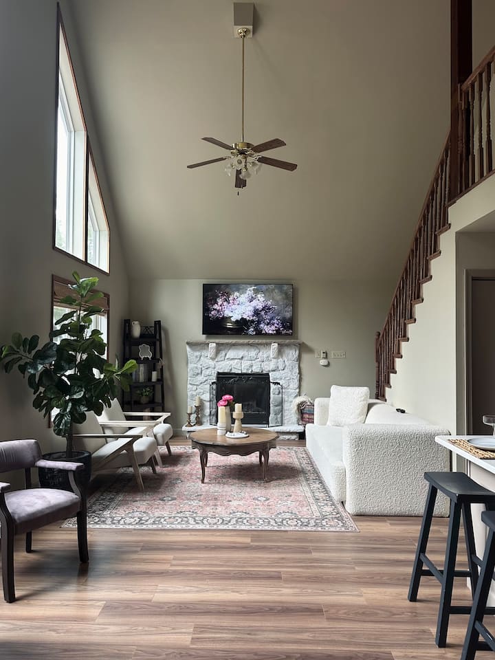 Cozy Chalet With Indoor Jacuzzi/close To Skislopes - Albrightsville, PA