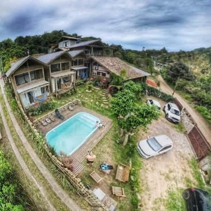 Apartamento Na Pousada Sonhos Do Rosa Pdr - Imbituba