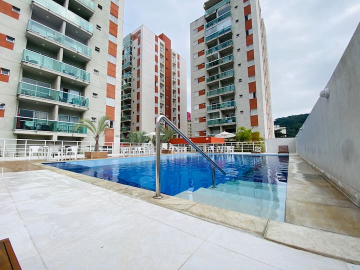 Apartamento (Villa Di Fiori) - Enseada Guarujá - Guarujá