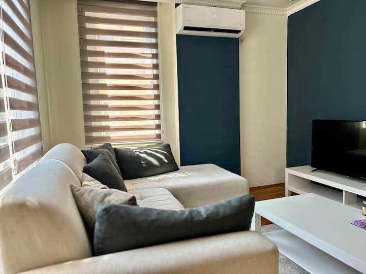 Alanya Merkezde 2+1 Süit Daire - Alanya