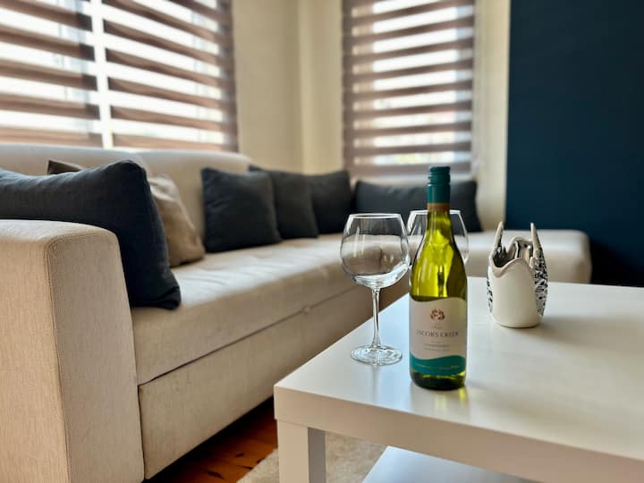 Alanya Merkezde 2+1 Süit Daire - Alanya