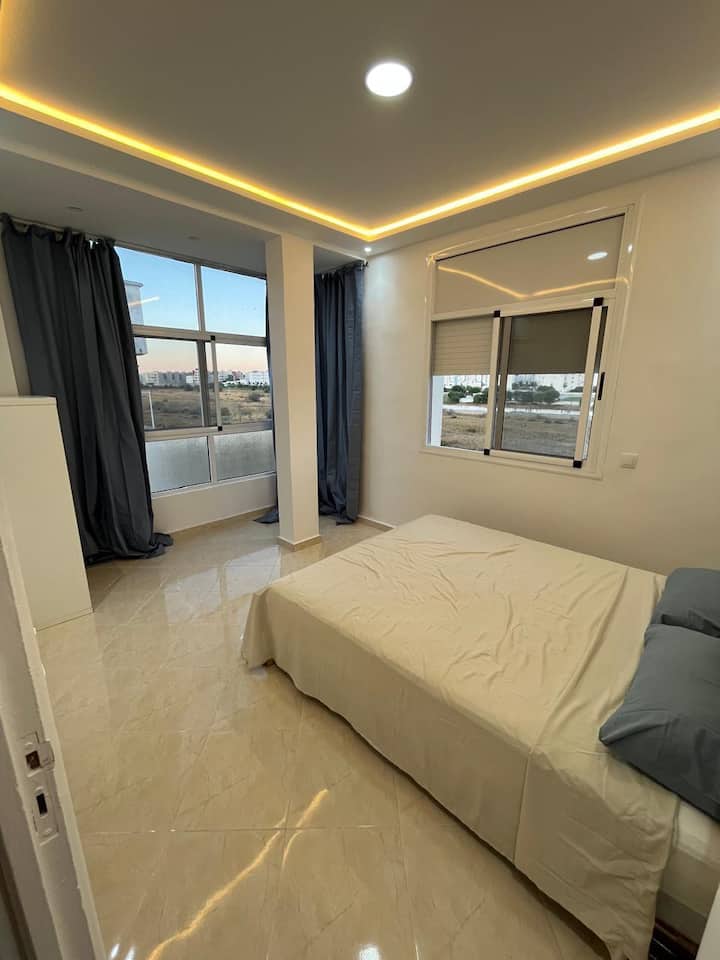 Appartement Avec Wifi à 8 Minute De La Plage - Tetuán