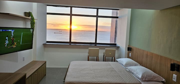 Deslumbrante Vista Mar Em Salvador - State of Bahia