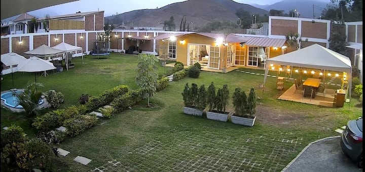 La Casona Blanca - Residencia Completa -Pachacamac - Lima