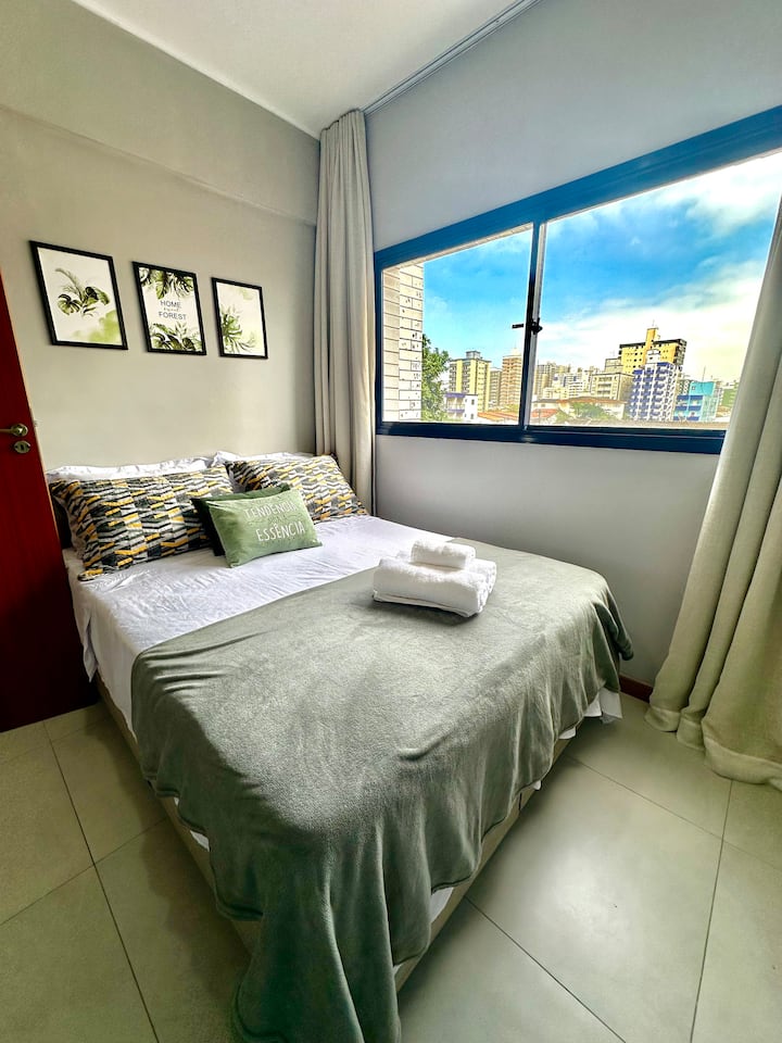 Apê Completo Perto Da Praia – Aceita Pets! - Praia Grande