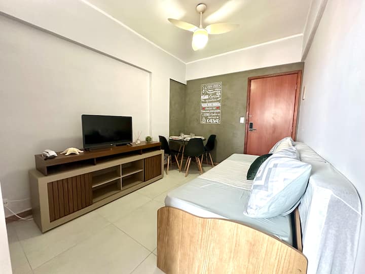 Apê Completo Perto Da Praia – Aceita Pets! - Praia Grande