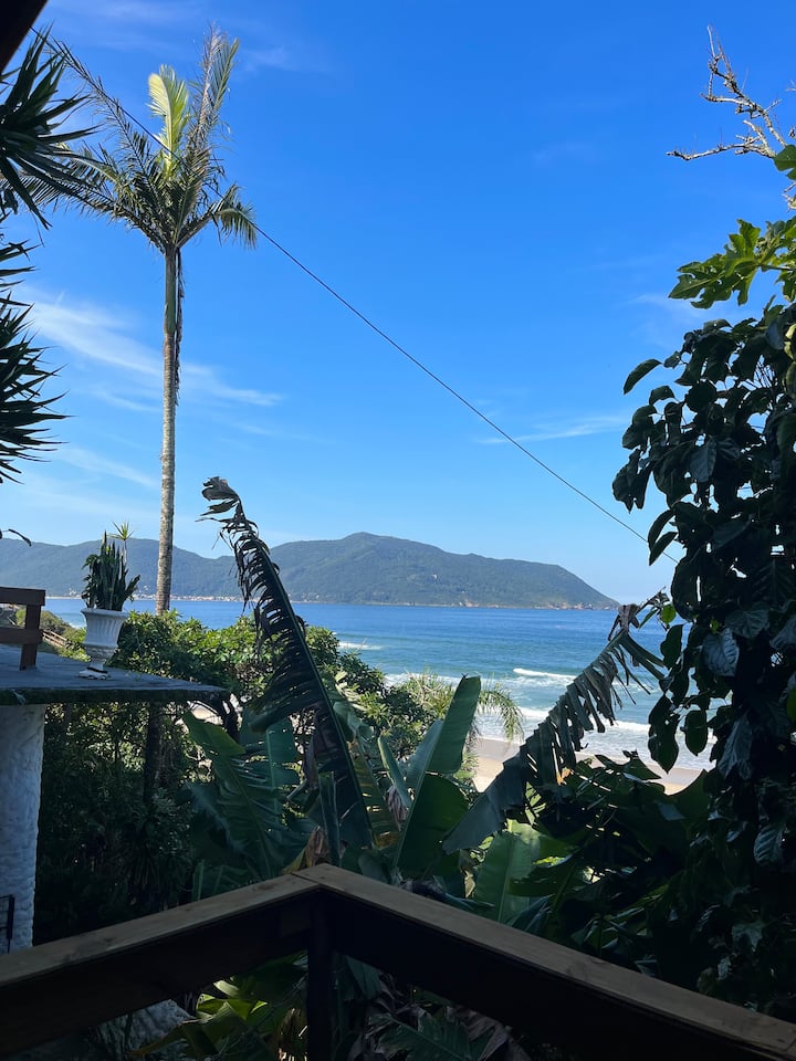 Cabana Solitude Marujo Beira-mar Praia Da Solidão - Florianópolis