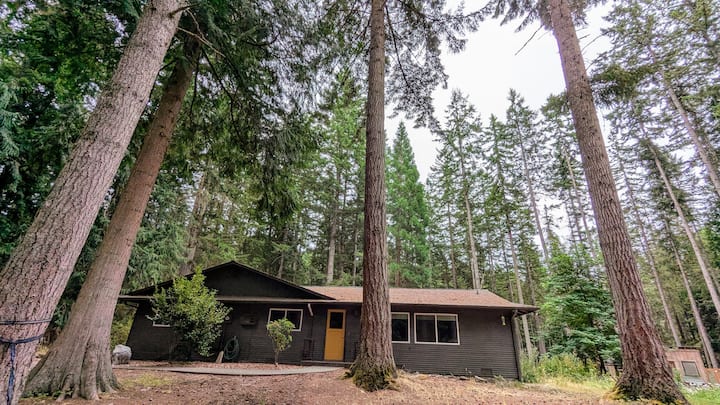 Pinewood Home | Private 3-acre Forest Retreat - Langley, WA