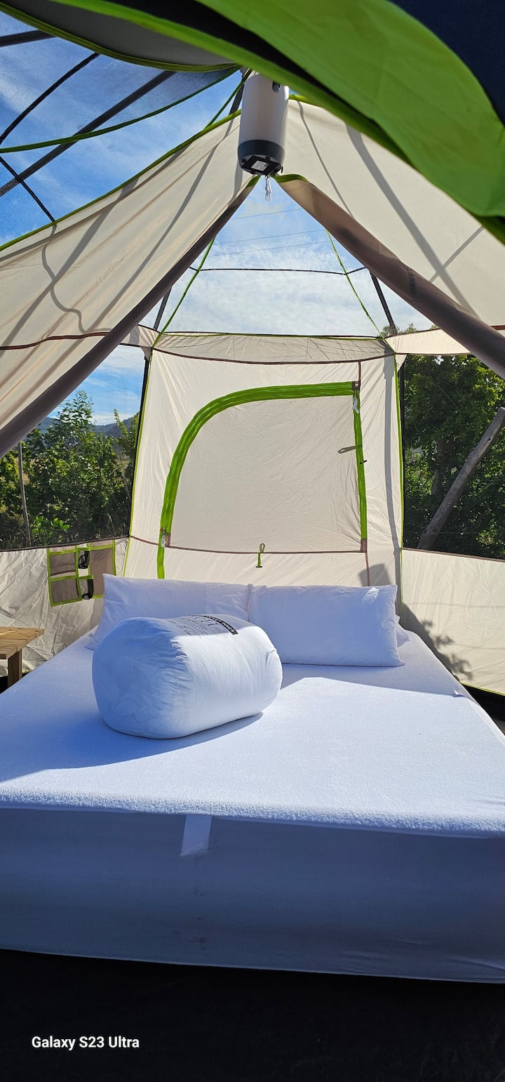 Luxury Pre-pitched Tent - Tulbagh