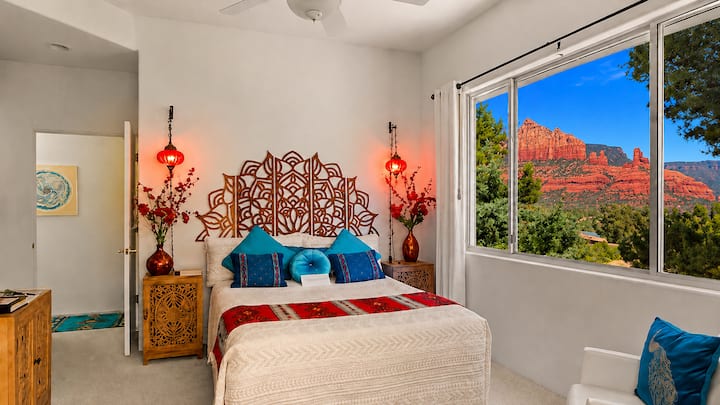 Rare Find! Studio On Vortex Land+views+patio! - Sedona, AZ
