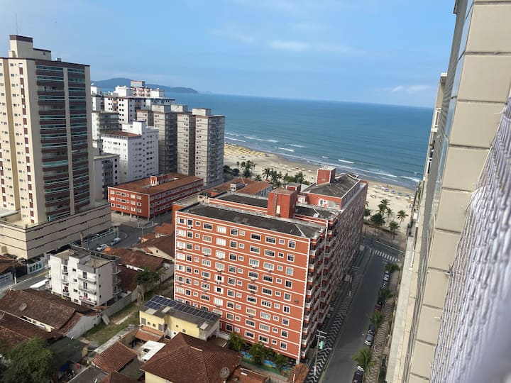 Apto Com Vista Mar - Pg - Praia Grande