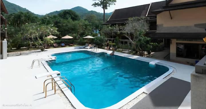 Koh Tao Asv Resort*ac Room - 龜島