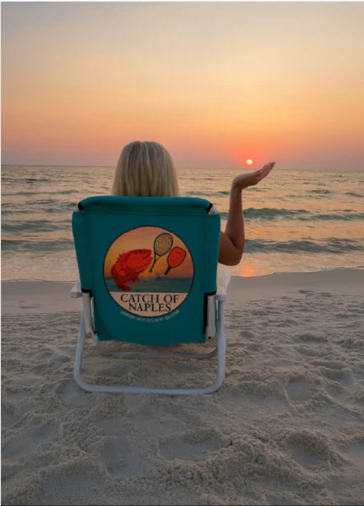Worldtennisclub•beach4mi•pools•hottub•sauna•pball - Naples, FL