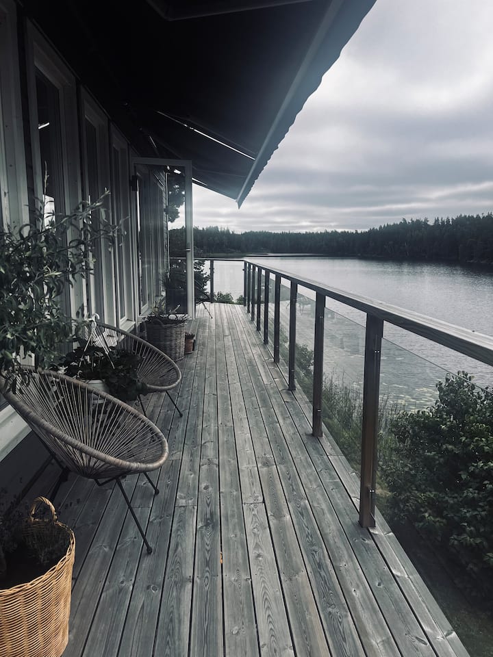 Sjöhuset Med Sjöstugor! - Flen