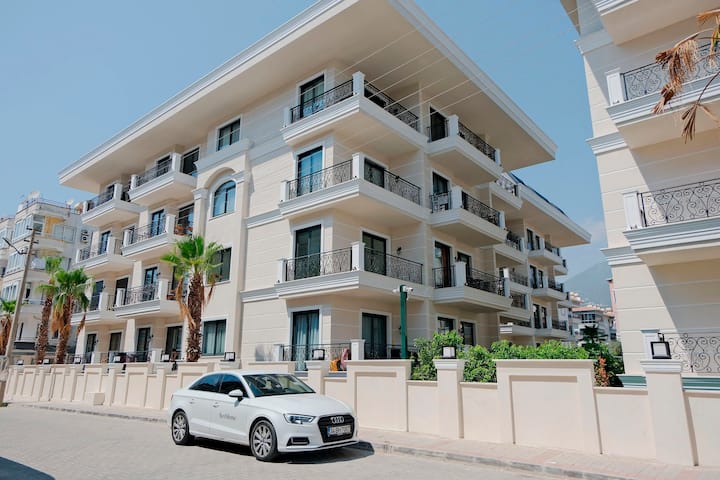 Sa Apartments! 1bd Flat 350m To Cleopatra Beach - Alanya