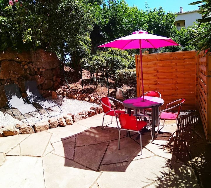 Côte D'azur Fréjus 4 Personnes Piscine Jardin (4) - Fréjus