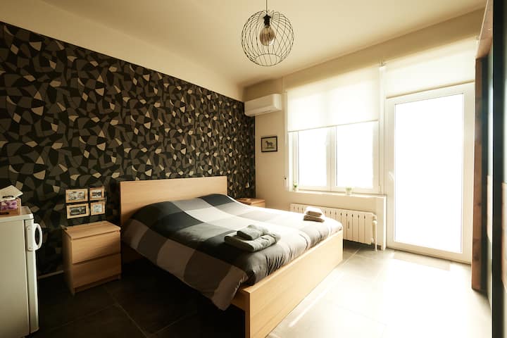Chambre-balcon-salle De Bain - Bergen
