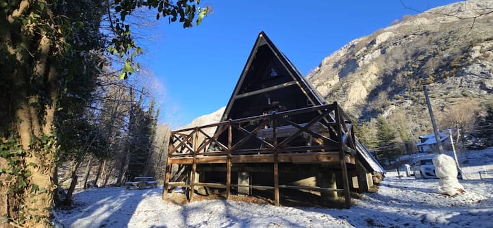 Petit Chalet De Trassouet
Calme Et Dépaysement - Pyrenees