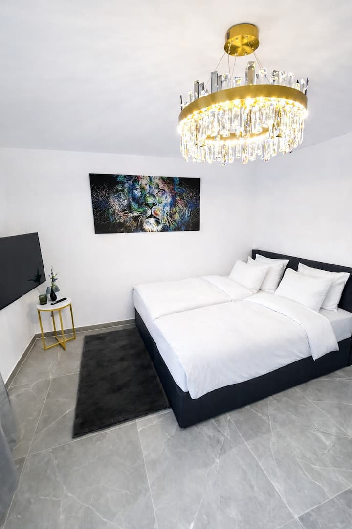 Exklusives Design-apartment Hanau Nahe Frankfurt - Hanau