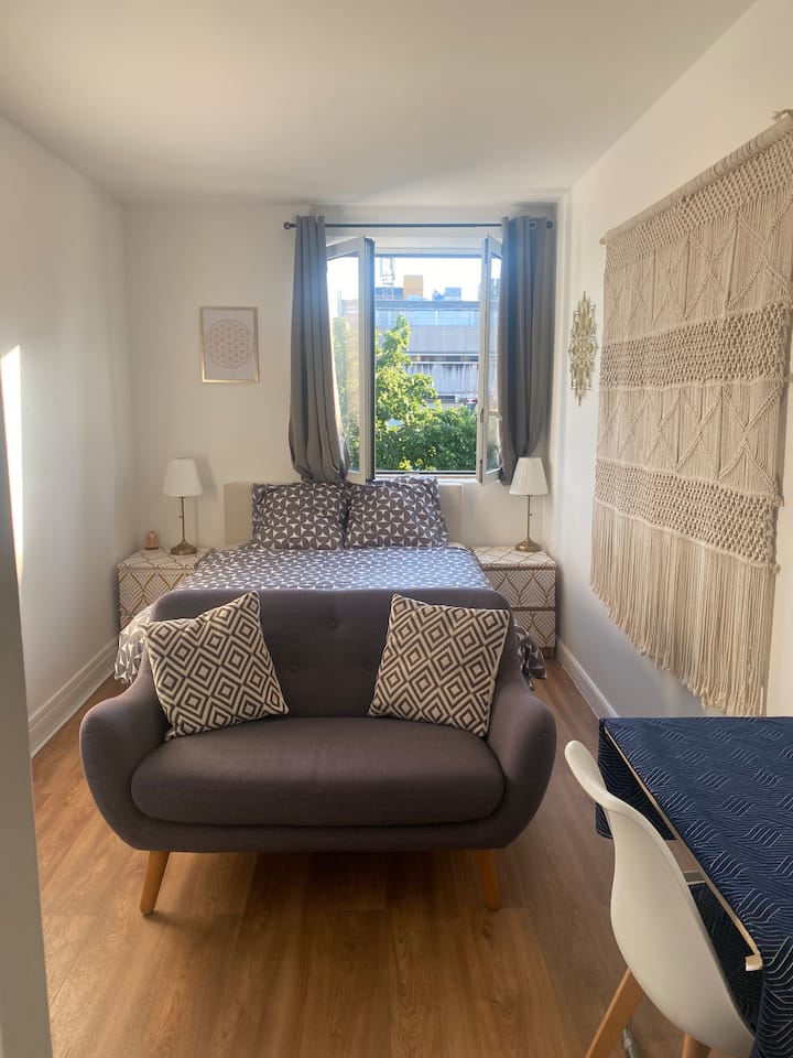 Chambre Lit Double (Parking Inclus) - Vanves