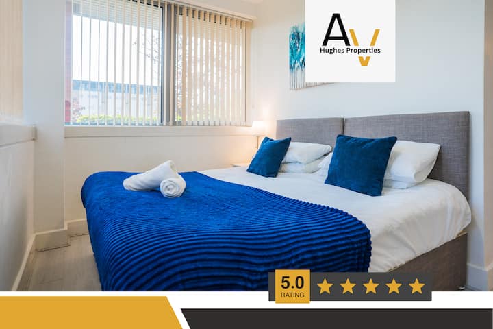 Well-appointed 2-bed Apartment In Central Mk - Milton Keynes