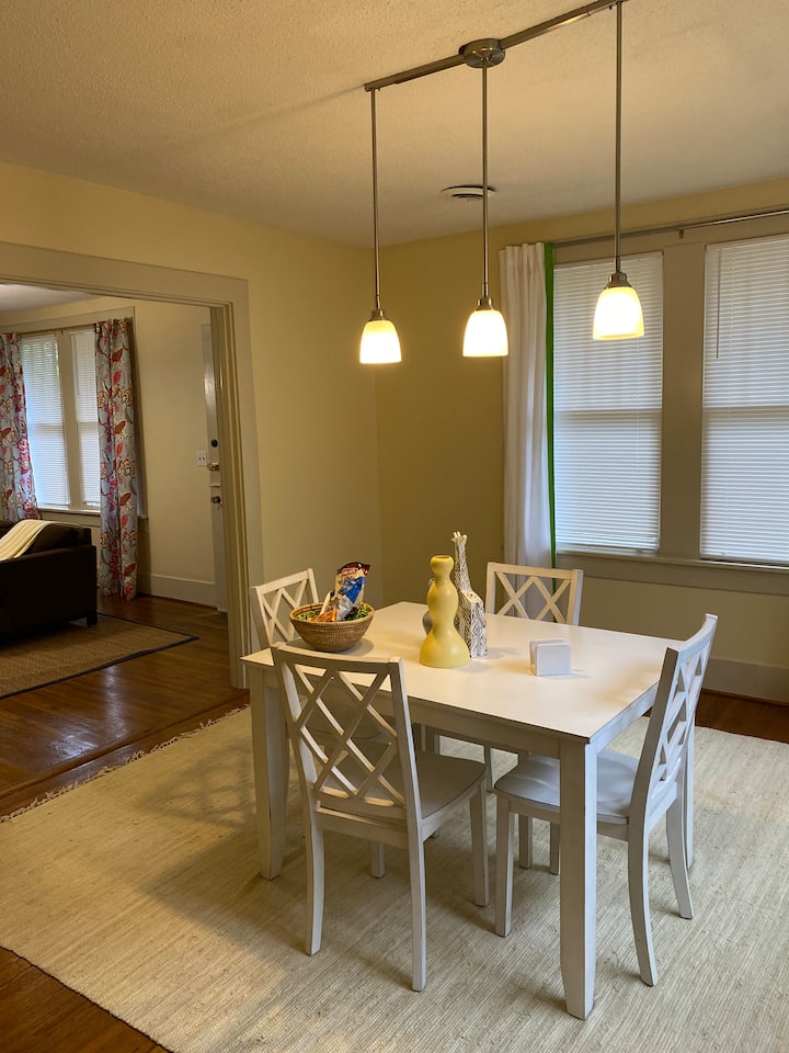 Vintage Charm Suite | 2br Near Usc & Downtown, Pet - Columbia, SC