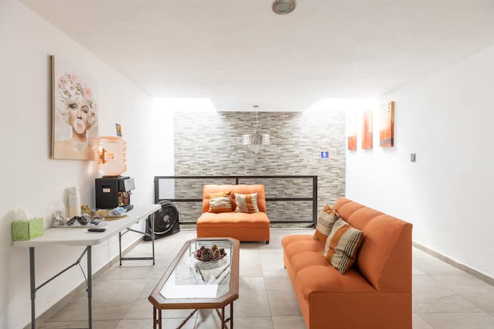 Habitación P/3 C/baño Compartido - Puebla