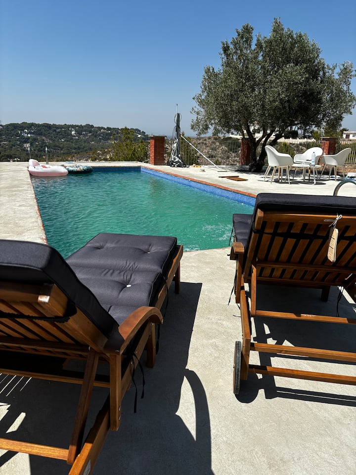 Appartment Of Finca Sta. Maria Pureza De Bonaire - Cheste