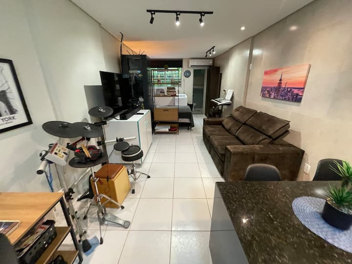 Conforto E Estilo - Flat Moderno - Recife