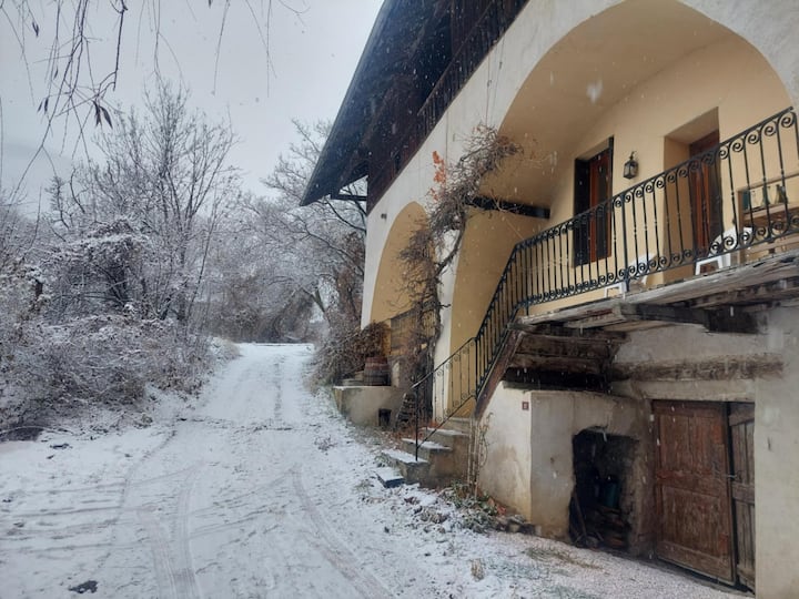Maison Typique Au Grand Calme - Risoul