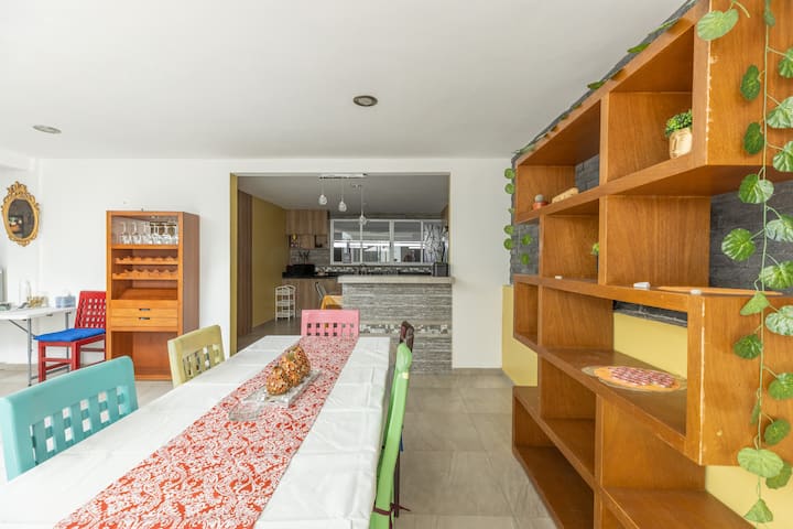 Habitación Privada P/7 Pers C/ Baño Priv - Puebla