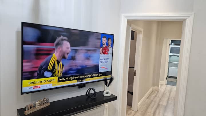 London Stratford 4 Bedroom Stay - London