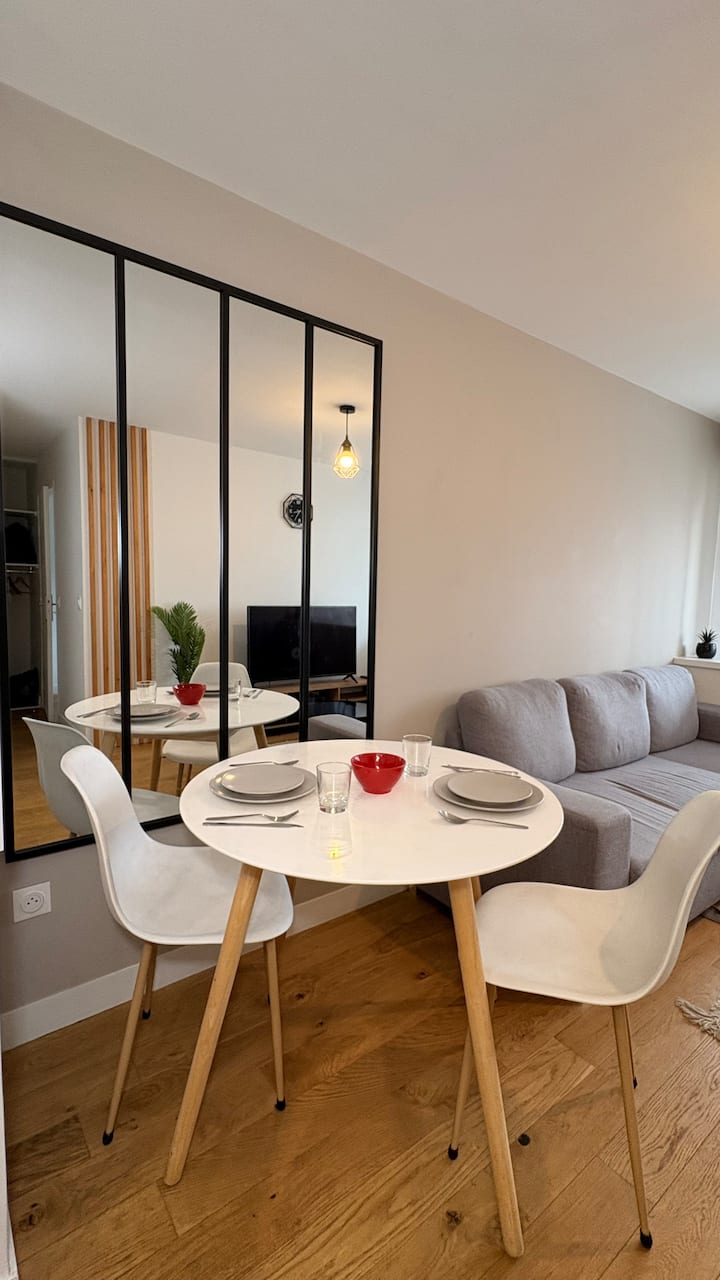 Bel Appartement Avec Parking La Défense Arena - Paris La Défense Arena