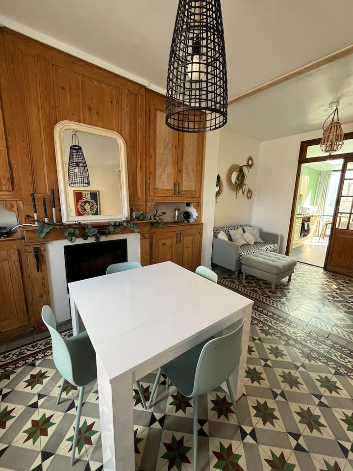 Charmante Amiénoise Proche Gare - アミアン