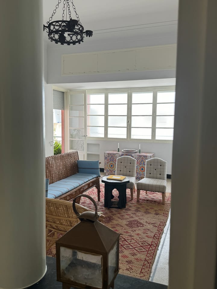 Apartment Tangerine Tangier - Sunny Sea View - Tánger